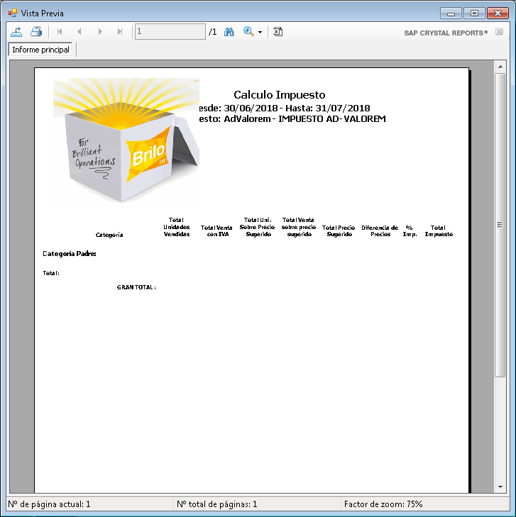 Ad Valorem - Brilo ERP Docs